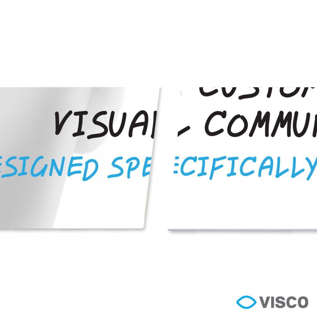 Printed Whiteboard Wall - Visco