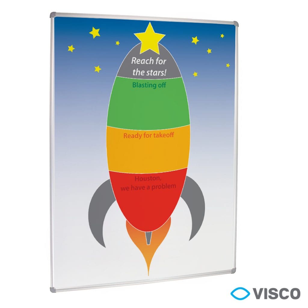 Behaviour Rocket Whiteboard - Visco