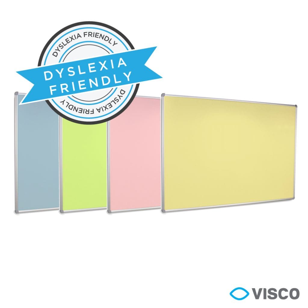 Dyslexia Friendly ColourBoard - Visco