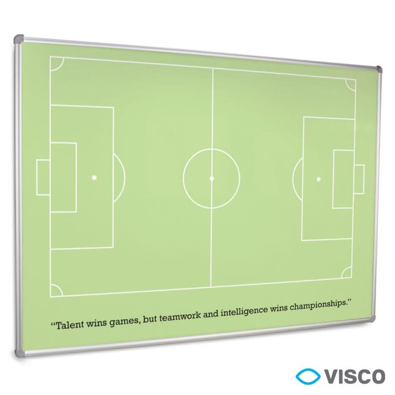 Football Pitch Whiteboard - Visco