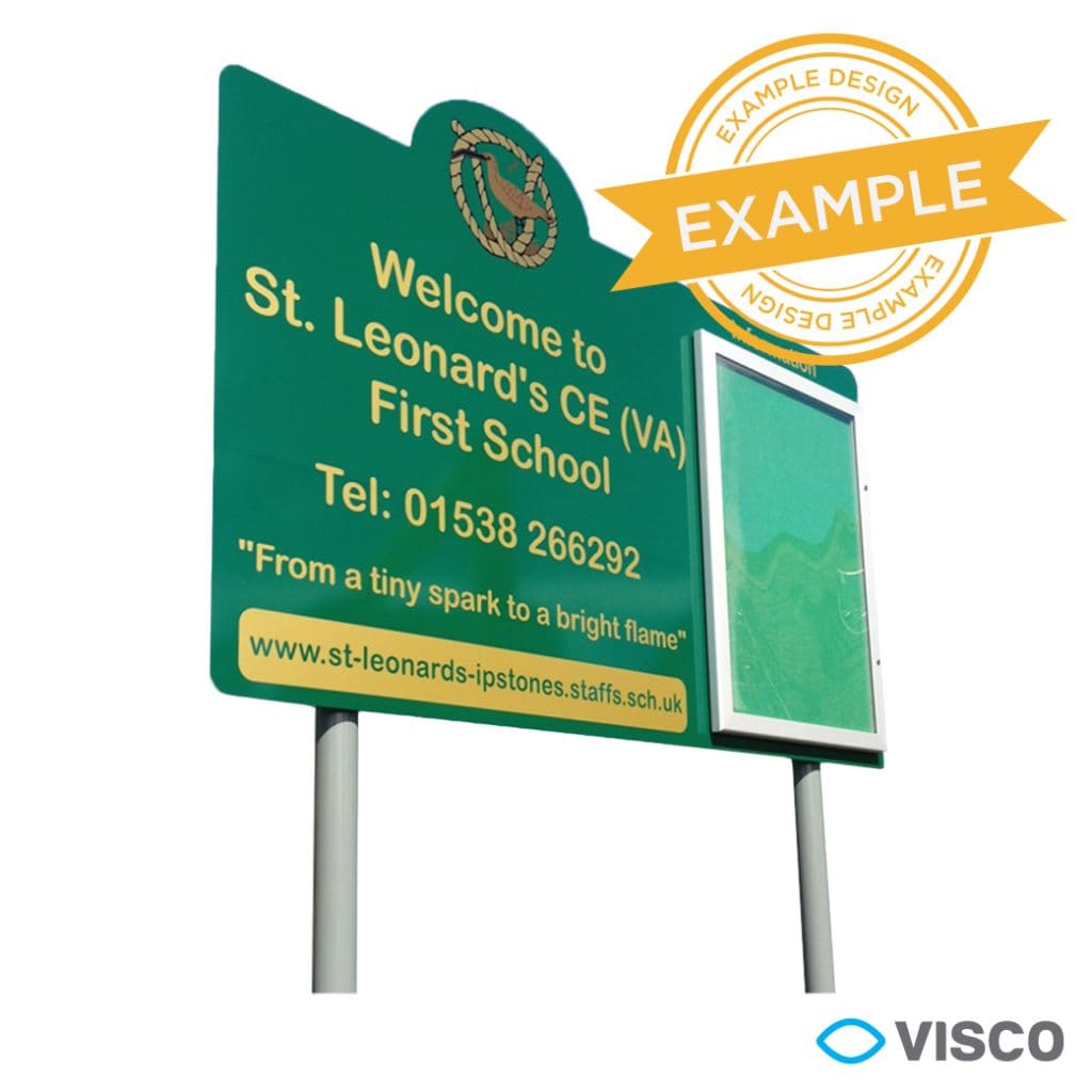 Printed Notice Boards - Visco