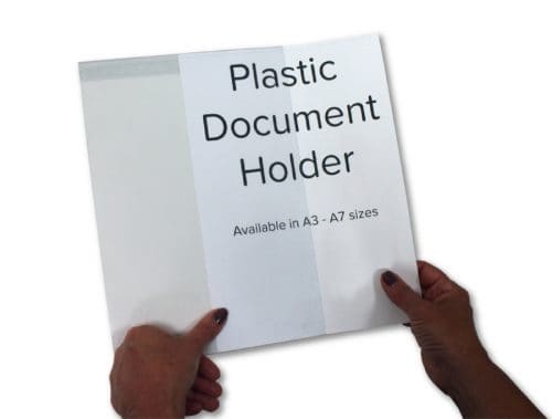 Plastic Document Holder - Visco