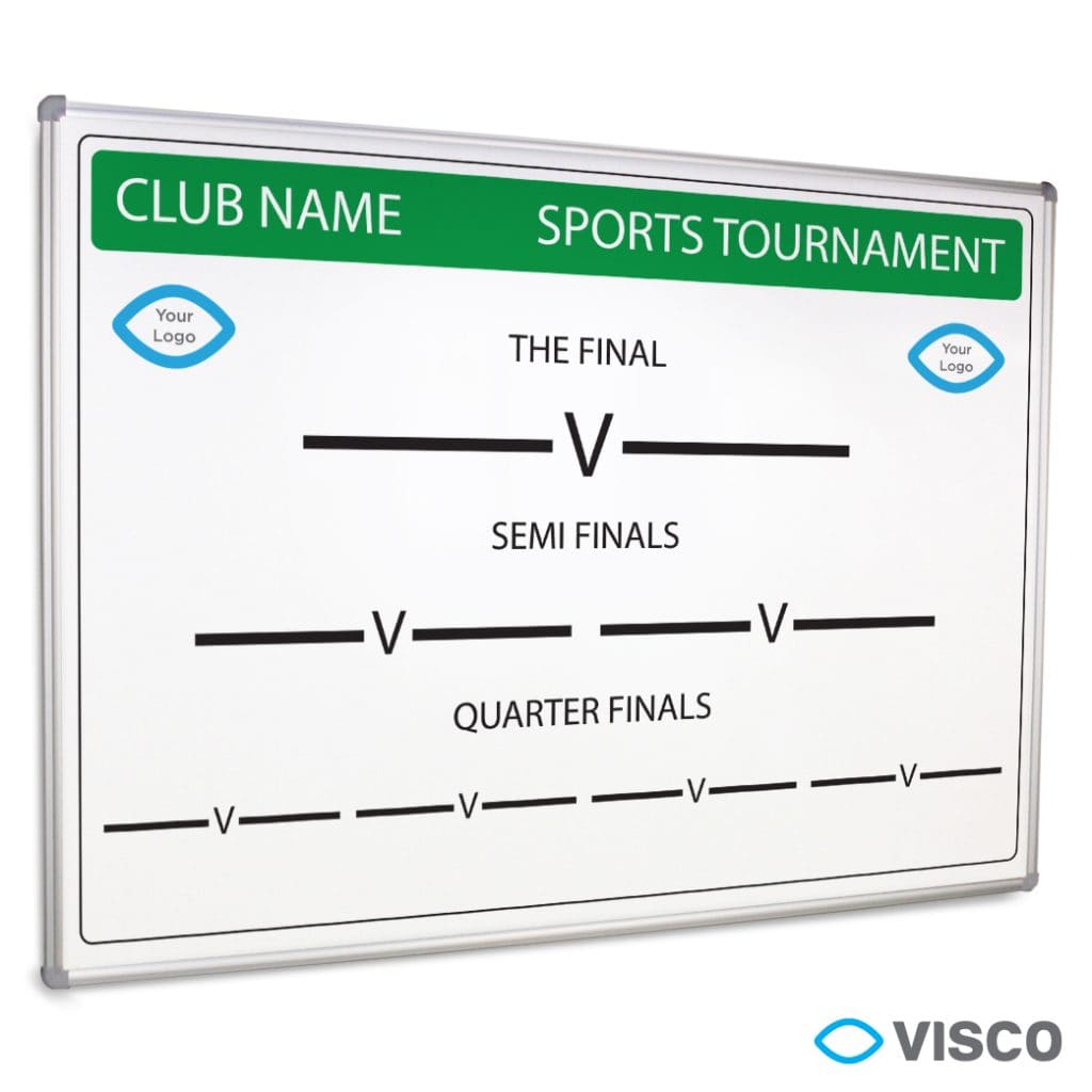 Sports Tournament Whiteboard - Visco