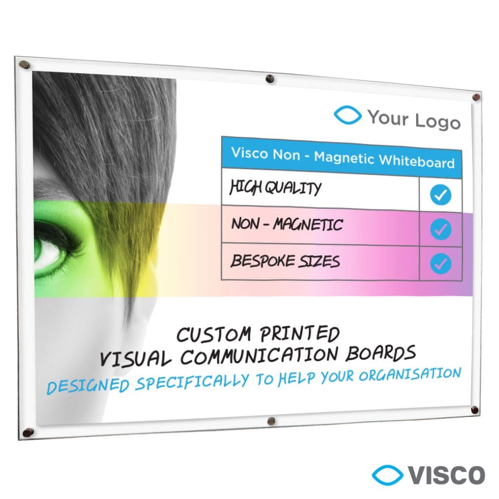 Custom Printed Whiteboards - Visco