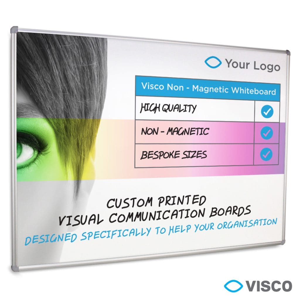 Custom Printed Whiteboards - Visco