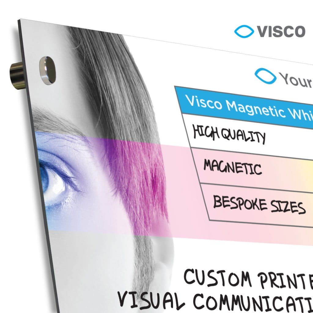 Custom Printed Whiteboards - Visco