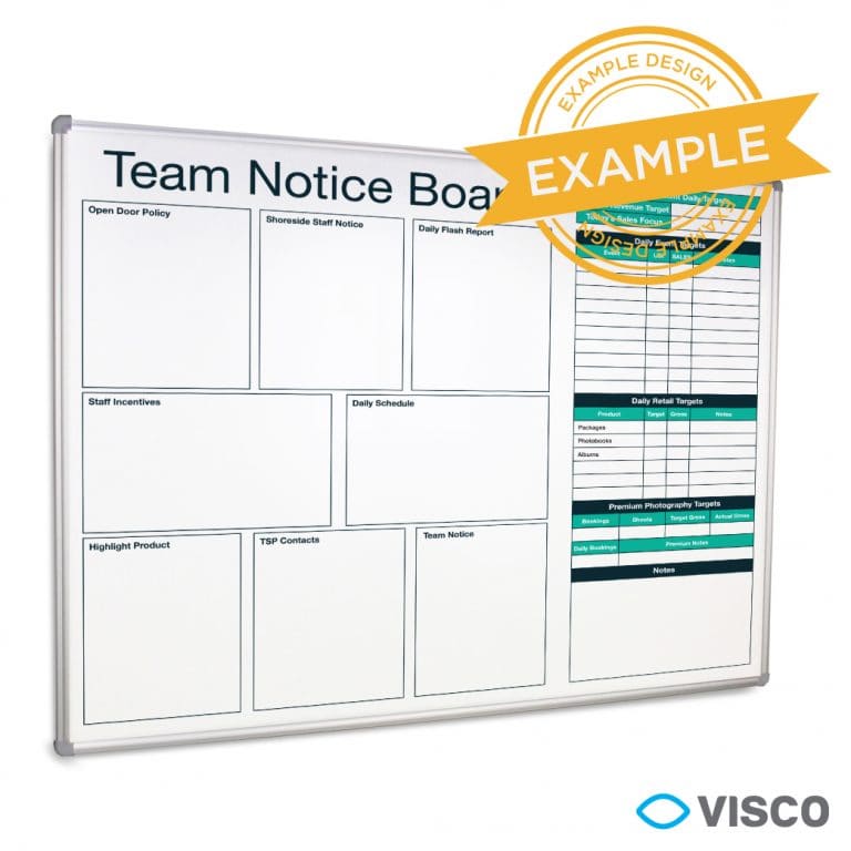 Project Control Visual Management Boards - Experts in Visual Management