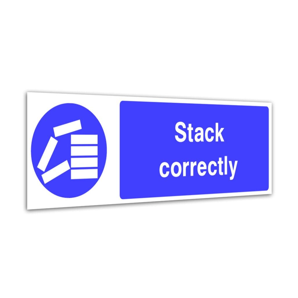 Stack correctly - Visco