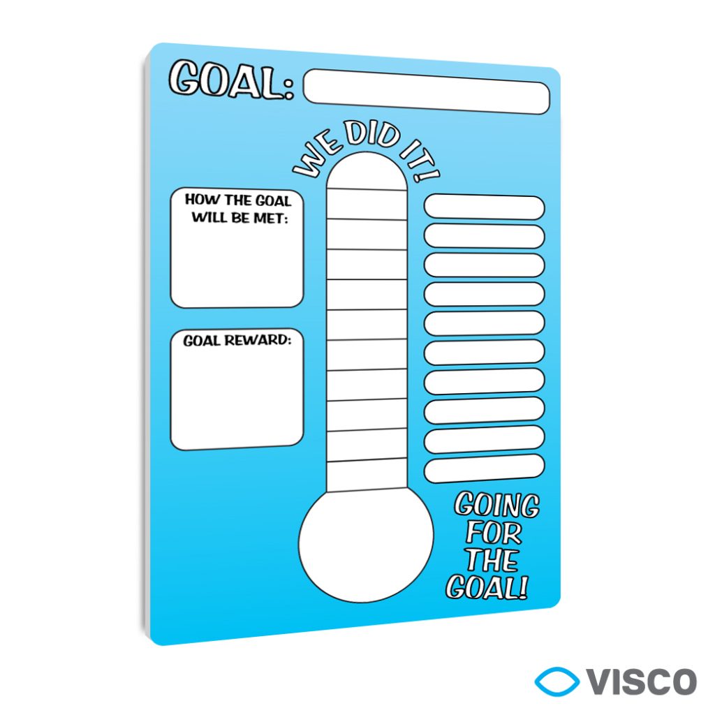Goal Thermometer - Visco