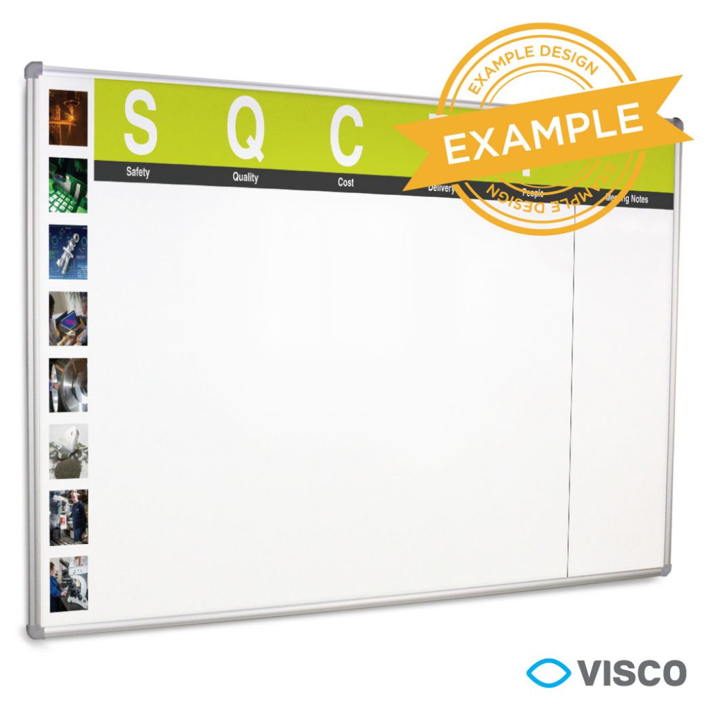 Printed Visual Management Boards - Experts in Visual Management