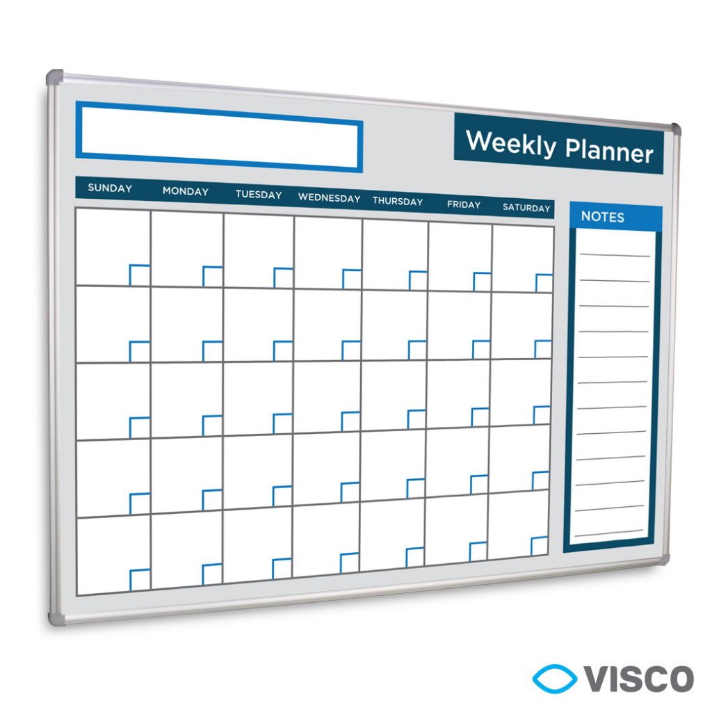 Weekly Planner - Visco