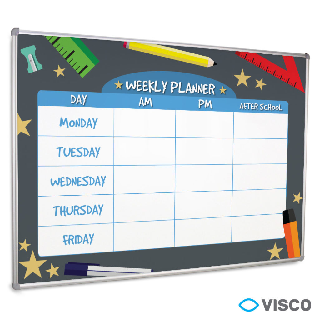 Weekly School Planner - Visco