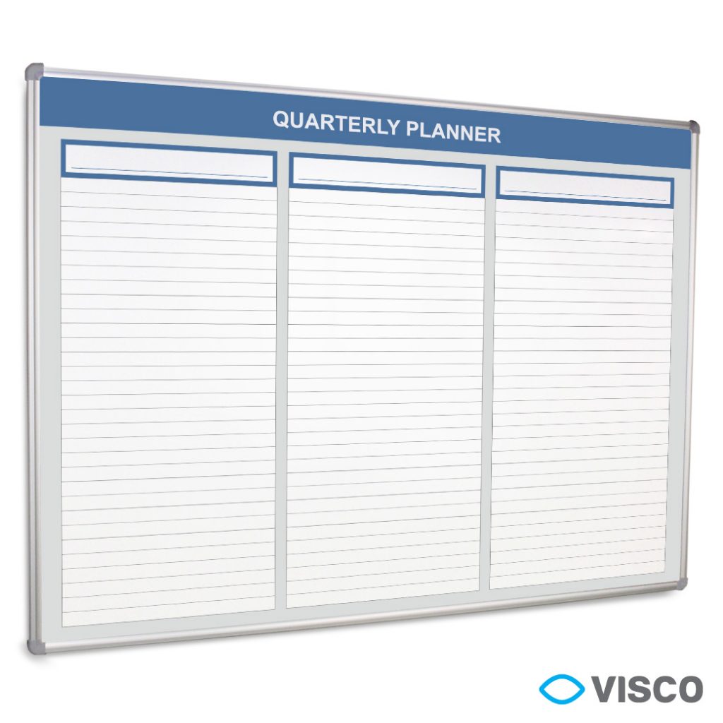 Quarterly Planner - Visco