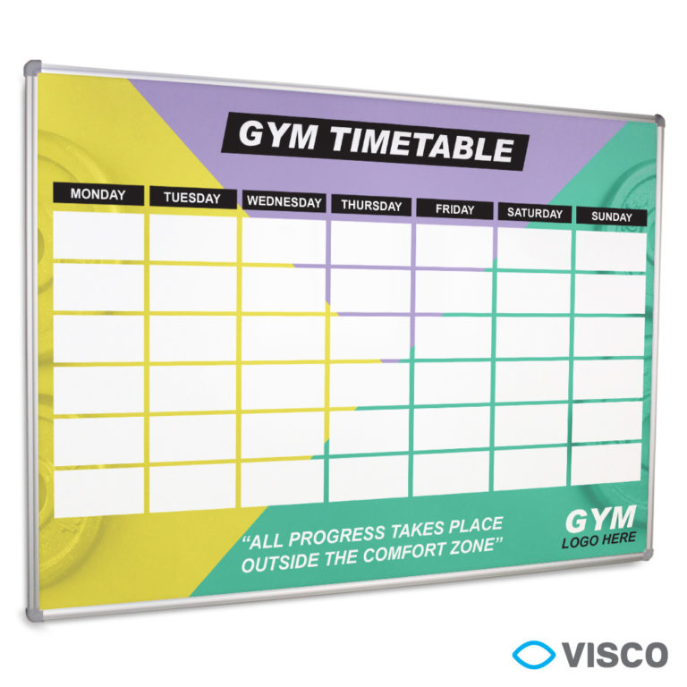 Gym Timetable - Visco