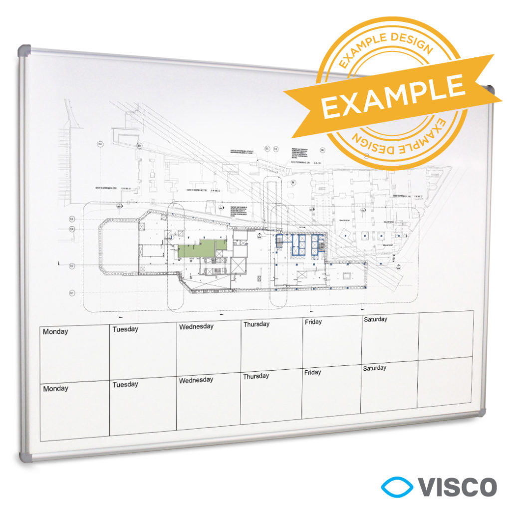 Site Plan and Weekly Planner - Visco
