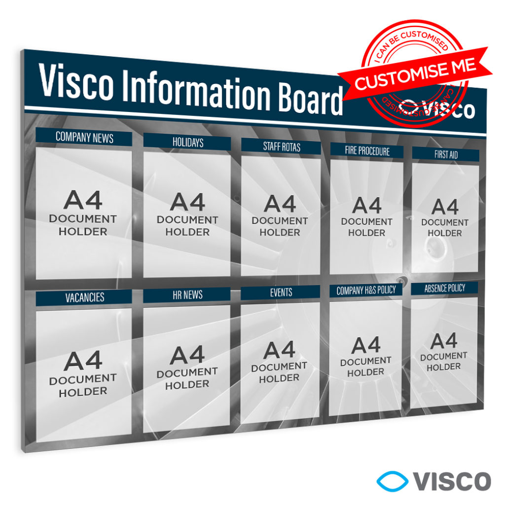 General Information Board - Visco