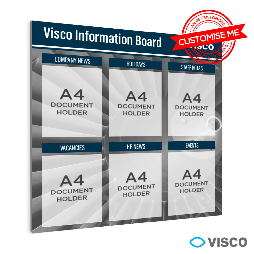 General Information Board - Visco