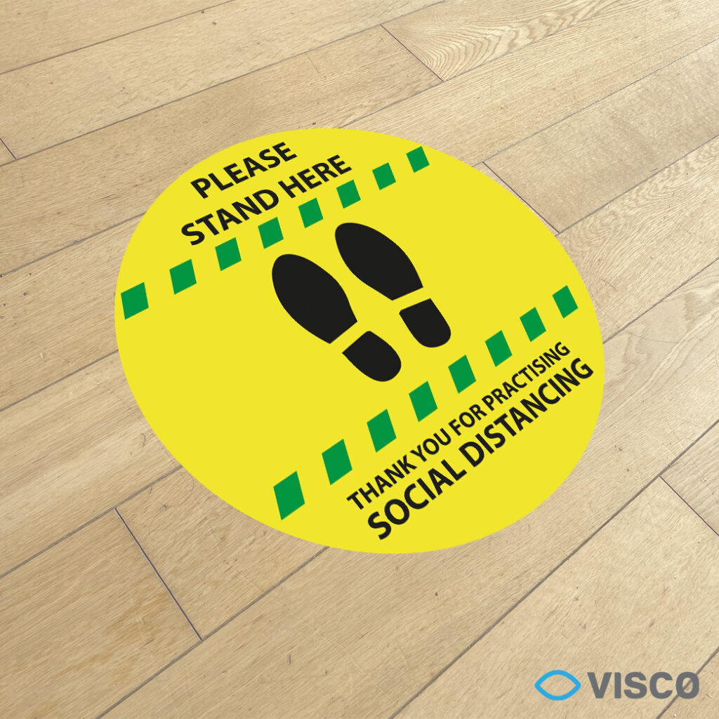 Floor Stickers Archives - Visco